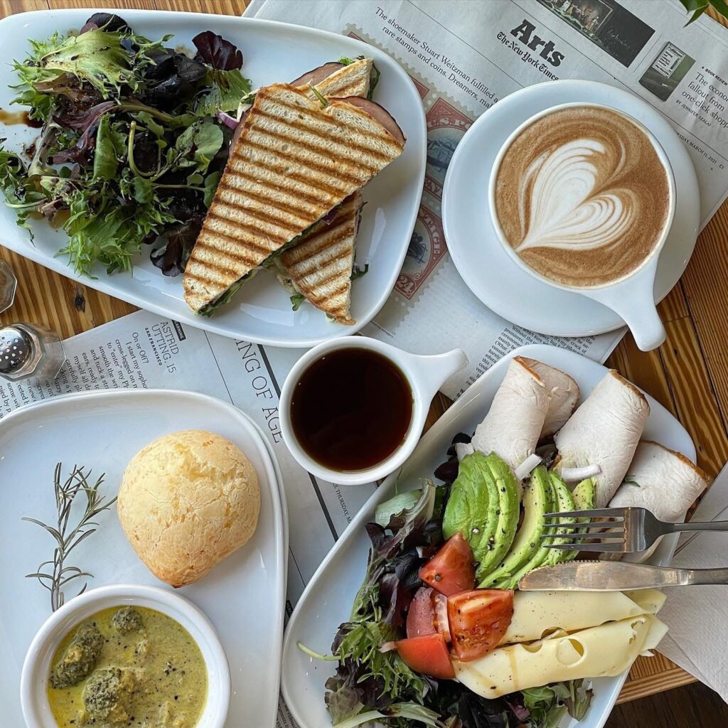 food menu - The Coffee Box