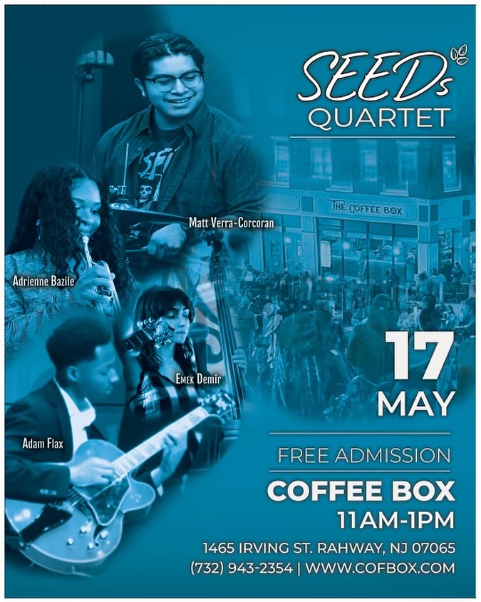 The Coffee Box - Specialty Coffee Cafe in Rahway, NJ