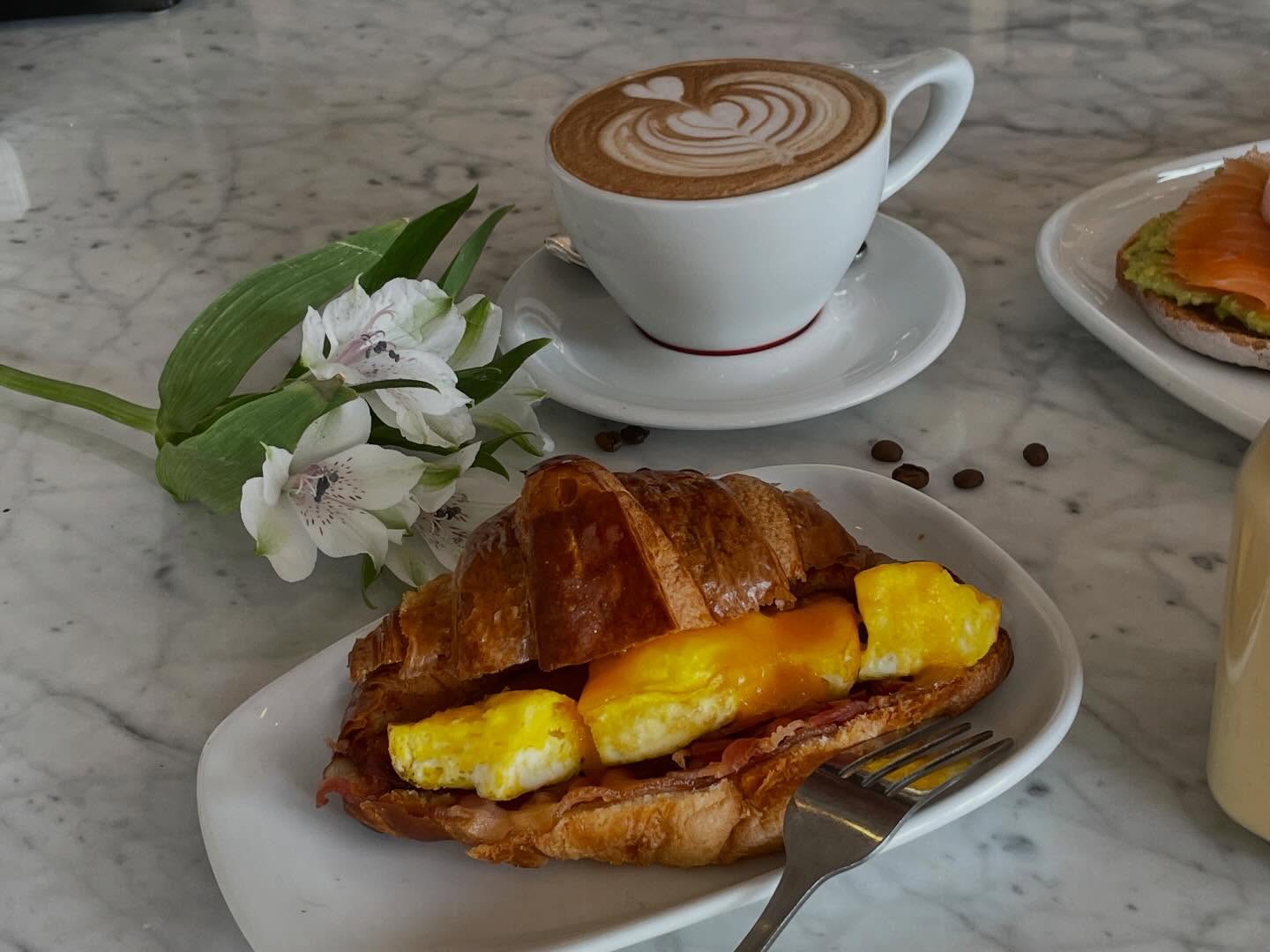 food menu - The Coffee Box