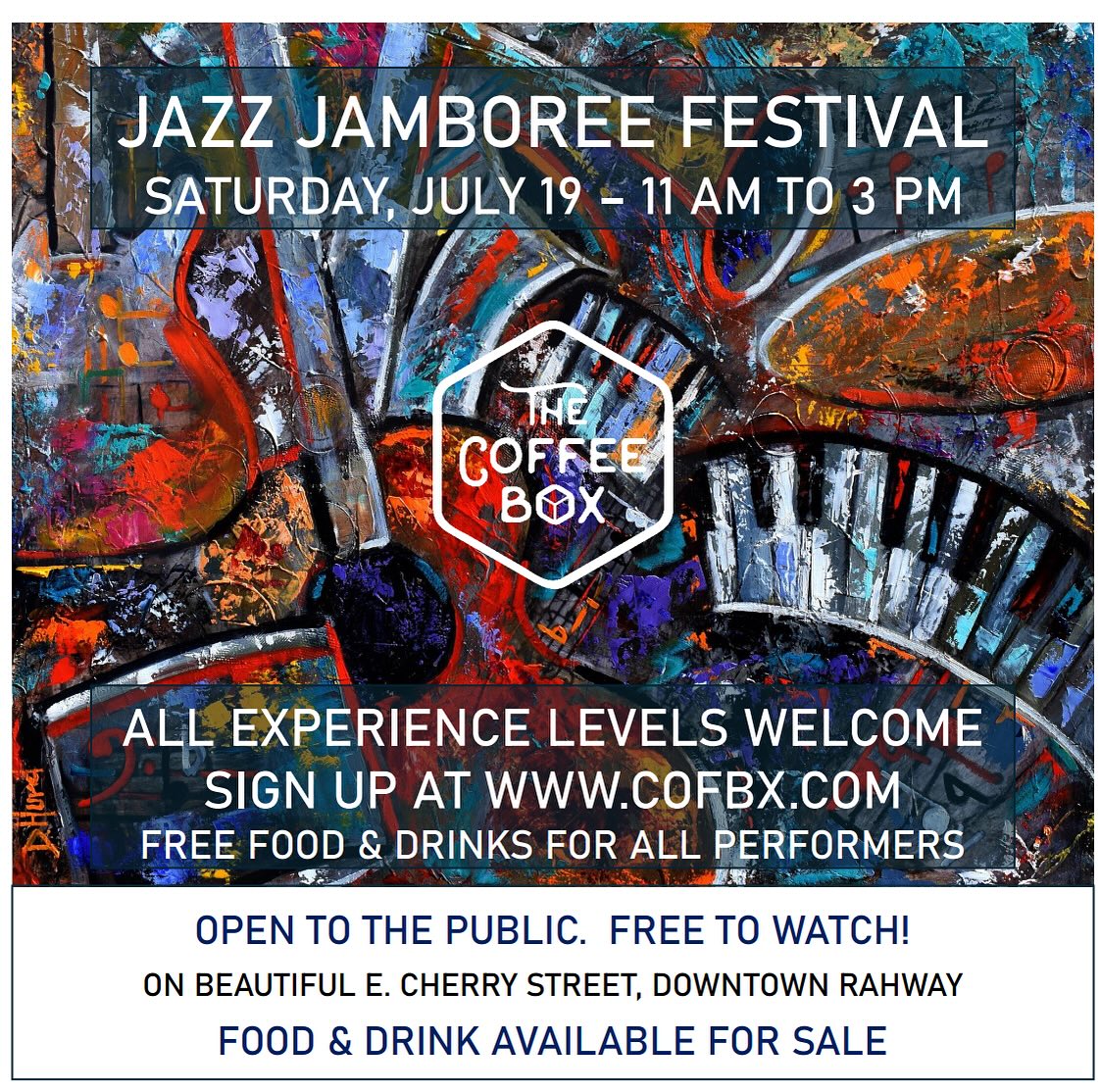 The Coffee Box - Specialty Coffee Cafe in Rahway, NJ