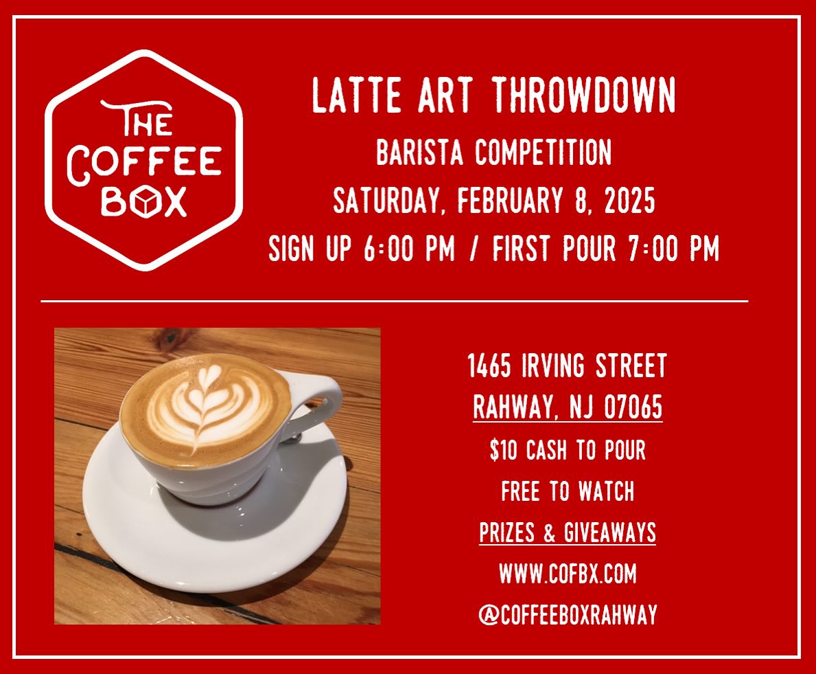 The Coffee Box - Specialty Coffee Cafe in Rahway, NJ