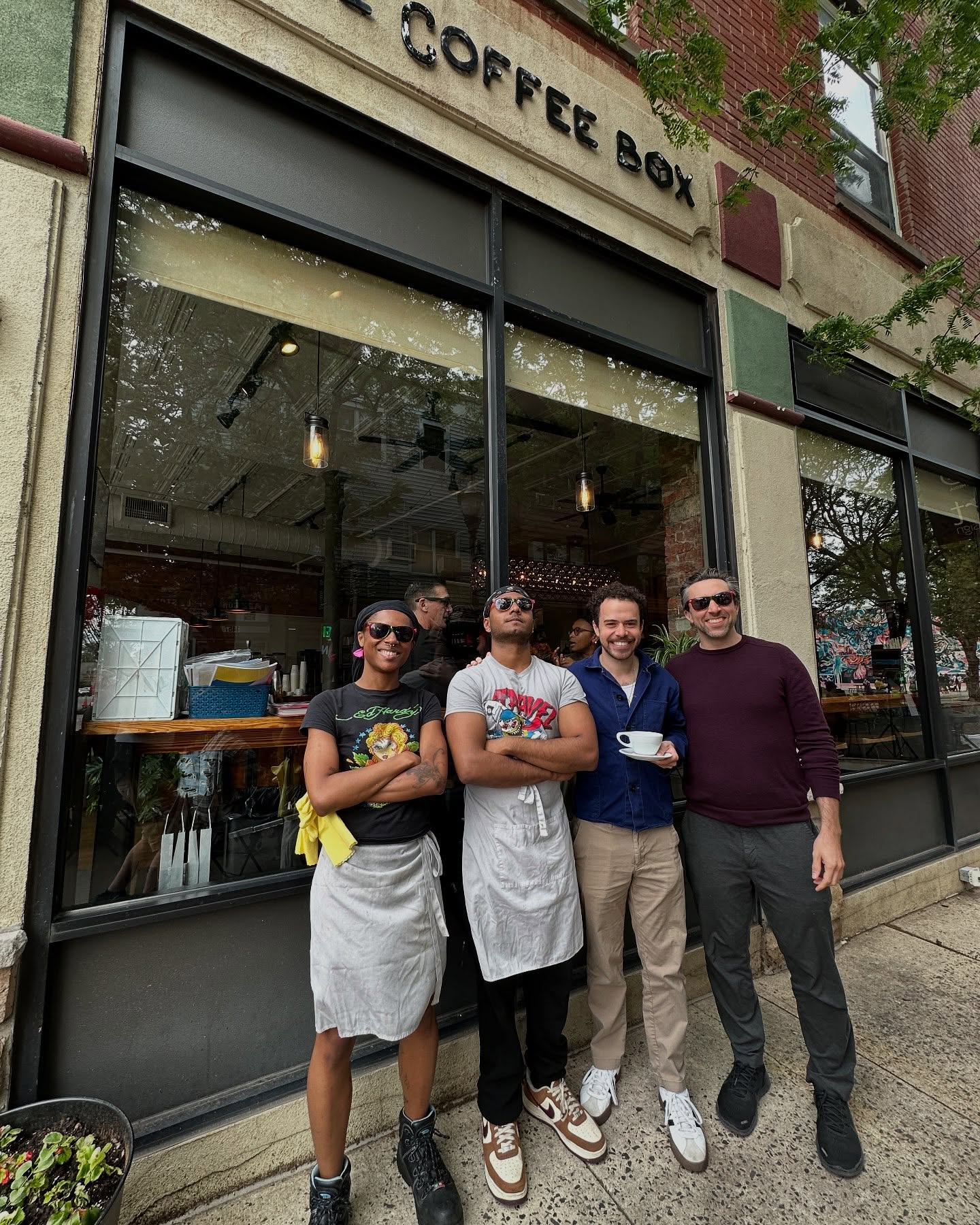 food menu - The Coffee Box